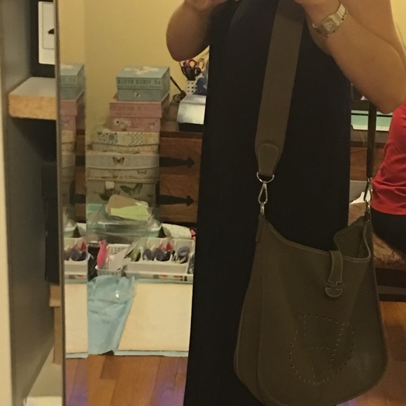 Hermes | Bags | Hermes Eveline Iii Pm Etoupe Color | Poshmark